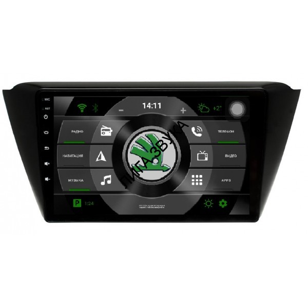 Штатная магнитола Skoda Fabia III 2014+ Subini SK901Y - купить в Москве ...