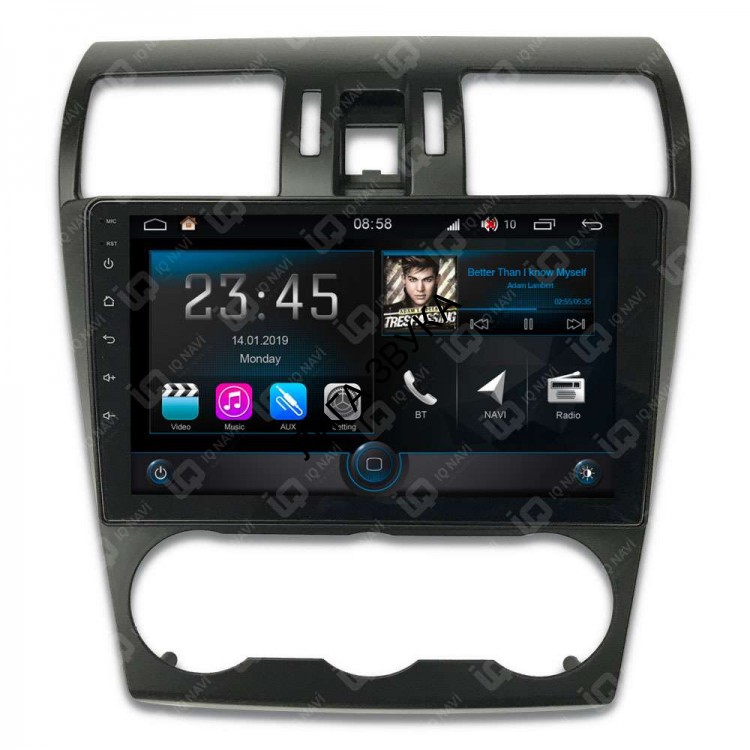 Штатная магнитола Subaru Forester SJ 2013-2015 IQ Navi S6-2704F Android ...